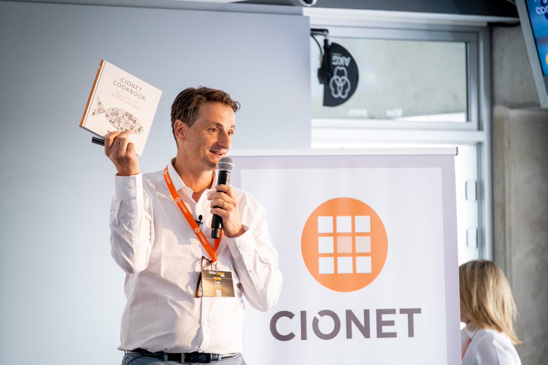CIONET groeide 80% en schakelde Talent Link in. - Talent Link